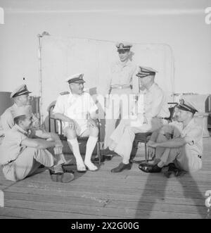ADMIRAL SIR BRUCE FRASER, GCB, KBE, C IN C BRITISH PACIFIC FLEET ...
