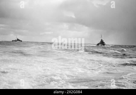 ON BOARD THE DESTROYER HMS FURY AT HVALFJORD, ICELAND. 11 AND 20 ...