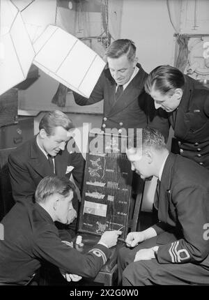 THE HUNT CLASS DESTROYER HMS GARTH GOING OUT ON PATROL. 1940. - , Royal ...