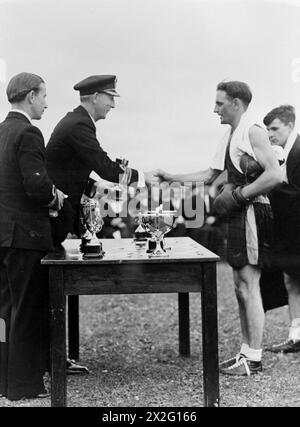 Boxing Tournament in Aid of King George's Fund For Sailors at the Royal ...