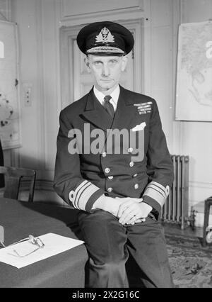 THE SECOND SEA LORD. 8 MAY 1945, ADMIRALTY. ADMIRAL SIR ALGERNON ...