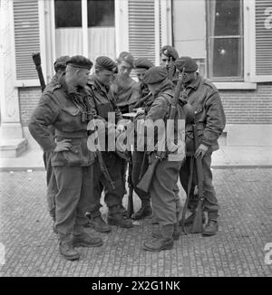 ROYAL MARINE COMMANDOS RAID IN FORCE ACROSS THE MAAS, APRIL 1945 ...