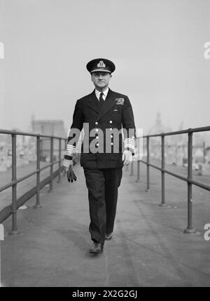 Admiral Sir Bertram Ramsay, KCB MVO, Allied Naval Commander of the ...