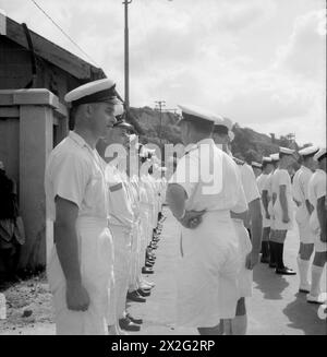 TALLY HO LIMPS HOME. 9 MARCH 1944, COLOMBO, CEYLON. THE RETURN TO PORT ...