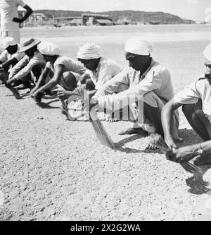 WITH THE FLEET AIR ARM IN INDIA. JUNE 1944, FLEET AIR ARM STATION IN ...