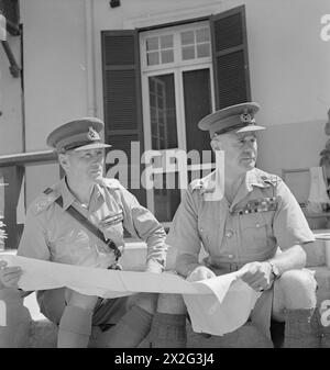 Field Marshal CLAUDE AUCHINLECK, Commander in chief in the Middle East ...