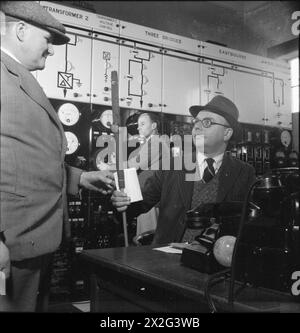 The British Grid System- the work of the Central Electricity Board in ...