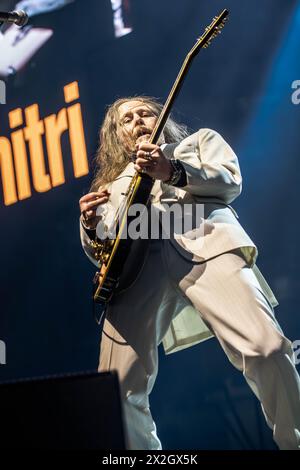 Kris Dollimore of Del Amitri performs on Monday, June 15, 2026, at The ...