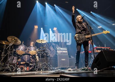 Kris Dollimore of Del Amitri performs on Monday, June 15, 2026, at The ...