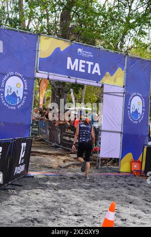 Guanacaste ,Costa Rica: 04 20 2024: Intrepid race, Spartan Race, strong ...