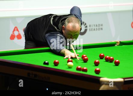 Si Jiahui on day three of the 2026 Johnstone's Paint Masters at ...