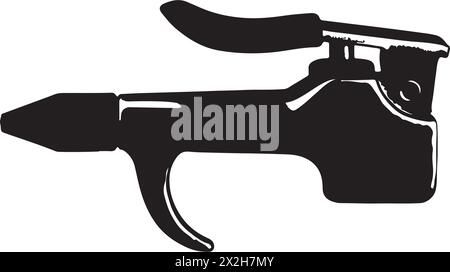 Air Blow gun icon vector illustration design Stock Vector Image & Art ...