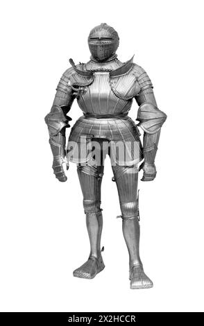 Medieval full body metal armor Stock Photo - Alamy
