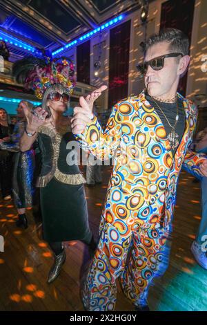 A disco at Islington Assembly Hall. Photo date: Saturday, December 9 ...