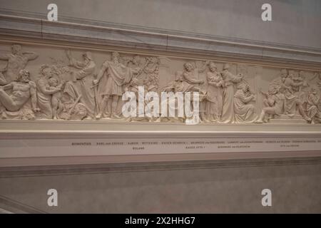 Fries von Otto Geyer mit Darstellungen von Albrecht Duerer, Carl ...