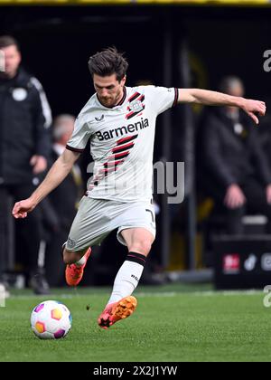 DORTMUND - Jonas Hofmann of Bayer 04 Leverkusen during the Bundesliga ...