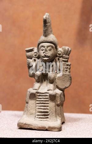 Xochiquetzal, Aztec Goddess of love and beauty. Mexico, 1325-1521 AD ...