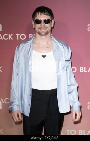 JACK O'CONNELL in BACK TO BLACK (2024), directed by SAM TAYLOR-JOHNSON ...