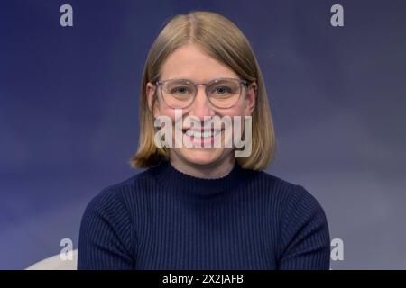 Svenja Appuhn: Bundessprecherin der Gruenen Jugend, zu Gast bei ...
