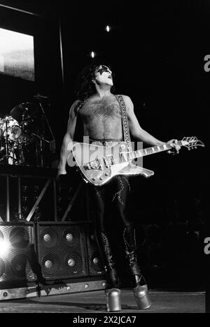 Kiss performing in Alabama 2001 Credit: Ross Pelton/MediaPunch Stock ...