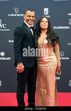 Marcos Evangelista de Moraes (Cafu) attends Laureus World Sports Awards ...