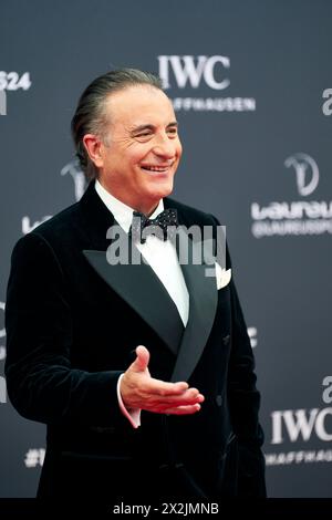 Madrid. Spain. 20240422, Andy Garcia attends Laureus World Sports ...