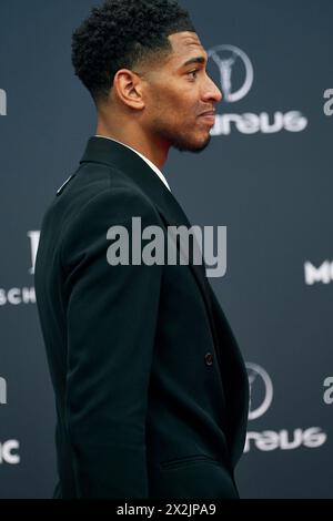 Madrid. Spain. 20240422, Jude Bellingham attends Laureus World Sports ...