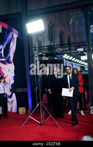 Jude Bellingham poses as winner of Laureus World Sports Awards Madrid ...