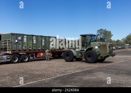 Tractor, Rubber-Tired, Articulated, Multi-Purpose (TRAM) 624KR's are ...