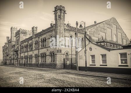 Castle Barracks and Armoury, Bury, Lancashire, England, United Kingdom ...