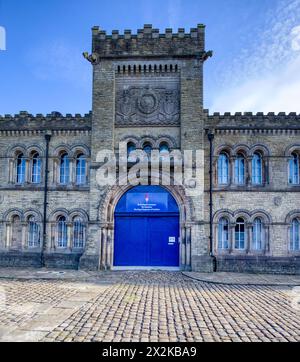 Castle Barracks and Armoury, Bury, Lancashire, England, United Kingdom ...