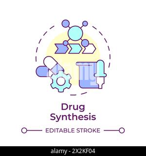 Compounding multi color concept icon Stock Vector Image & Art - Alamy