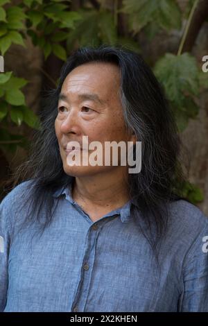 Portrait of Yang Lian 11/09/2020 ©Isabella DE MADDALENA/opale.photo ...