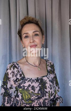 Portrait of Lia Celi 17/09/2021 ©Isabella DE MADDALENA/opale.photo ...