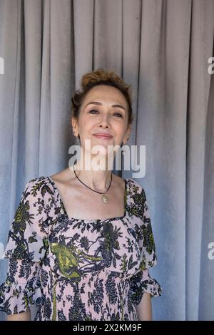 Portrait of Lia Celi 17/09/2021 ©Isabella DE MADDALENA/opale.photo ...