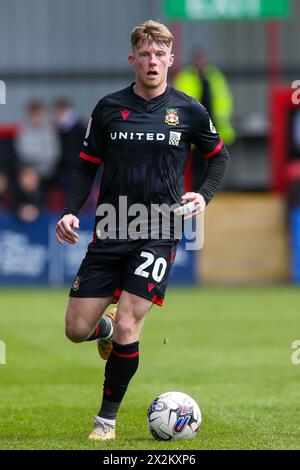 Wrexham's Andy Cannon during the Sky Bet League One match at the One ...