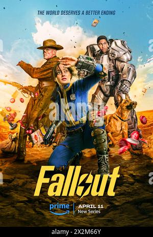 Fallout tv series poster Stock Photo - Alamy