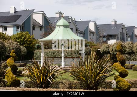 The Pagoda in the gardens of Hythe Imperial Hotel, Kent Stock Photo - Alamy