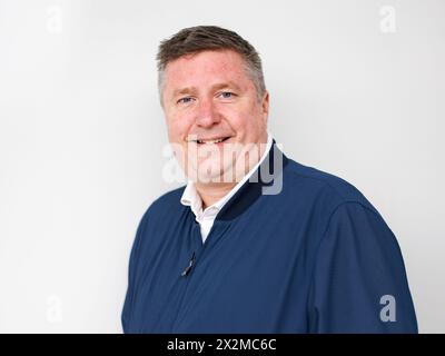 David Croft, Sky Sports F1 Commentator Stock Photo - Alamy