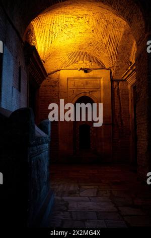 Crypt of the Great Mosque of Saint Sophia, originally a Christian ...