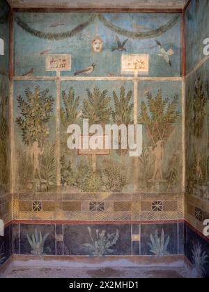 Casa del Frutteto. Orchard House. Pompeii, Herculaneum, Italy Stock ...