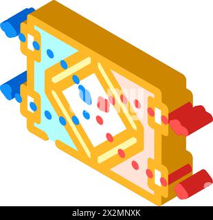 heat recovery ventilation hrv color icon vector illustration Stock ...