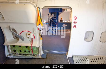 JUMBO STAY HOTEL IN A DECOMMISSIONED BOEING 747 IN STOCKHOLM Stock ...