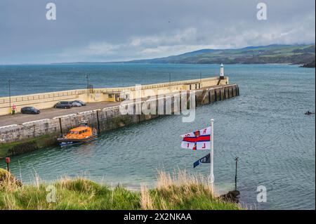 Peel RNLI Lifeboat Stock Photo - Alamy