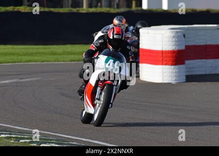 Grant Goodings, Yamaha TZ250L, Hailwood Trophy featuring the Sheene ...