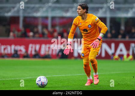 Yann Sommer of FC Internazionale seen in action during Serie A 2025/26 ...