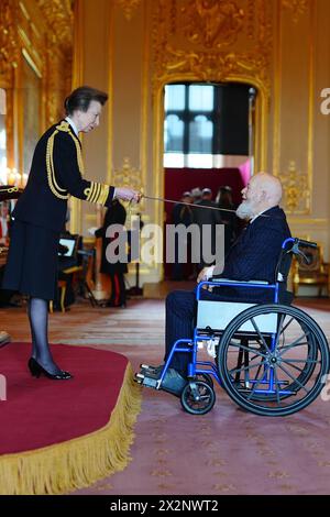 Sir Michael Eavis, from Glastonbury, Founder and Leader, Glastonbury ...