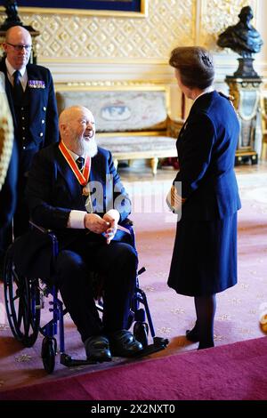 Sir Michael Eavis, from Glastonbury, Founder and Leader, Glastonbury ...