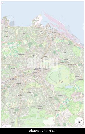 Map of Calton Hill Edinburgh Scotland UK Stock Photo - Alamy