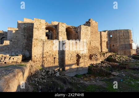 Harran Castle in the upper Mesopotamian city of Harran, Sanliurfa ...
